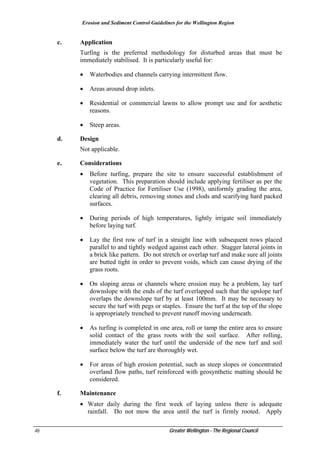 Erosion and-sediment-control-guidelines-2002 | PDF