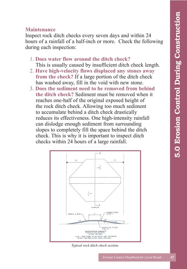 Erosion control-handbook-for-local-roads by us dept of highway | PDF