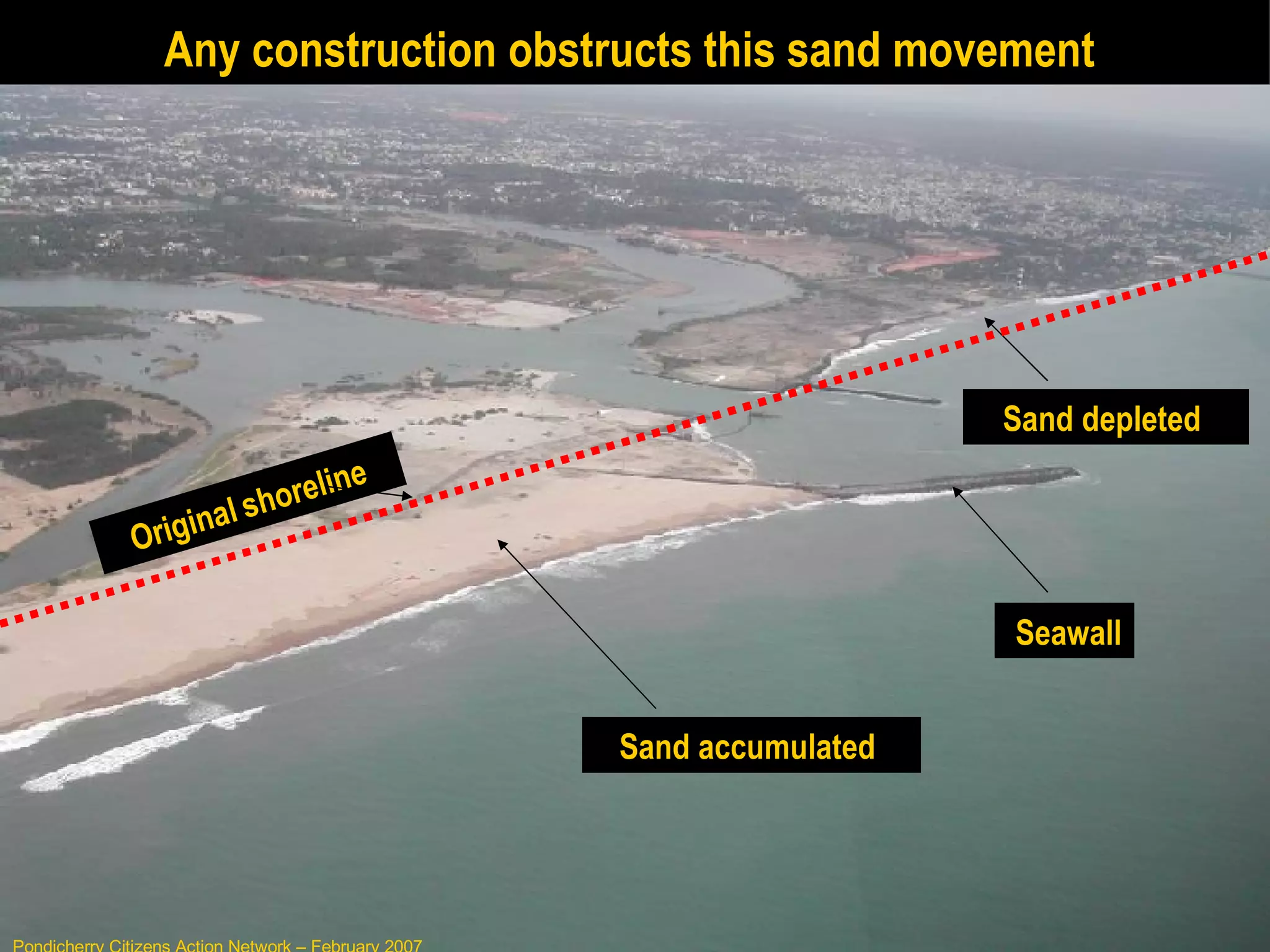 Erosion of Pondicherry beaches | PPT