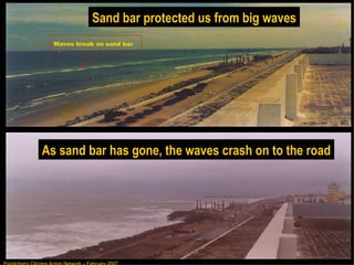 Erosion of Pondicherry beaches | PPT