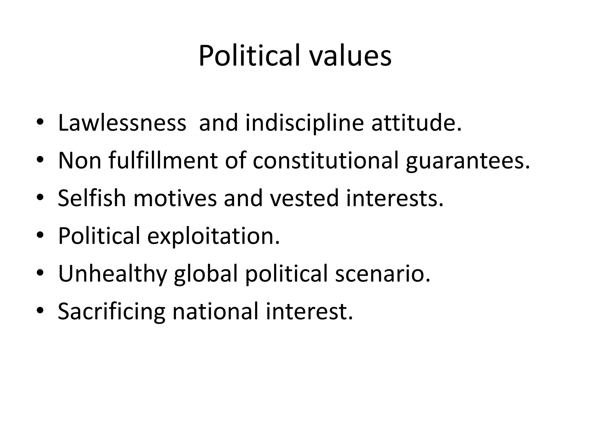 Erosion-of-valuesErosion-of-valuesErosion-of-values | PPTX