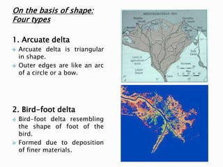 Erosional and depositional landforms | PPTX