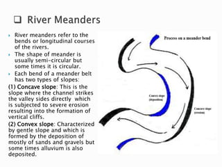 Erosional and depositional landforms | PPTX