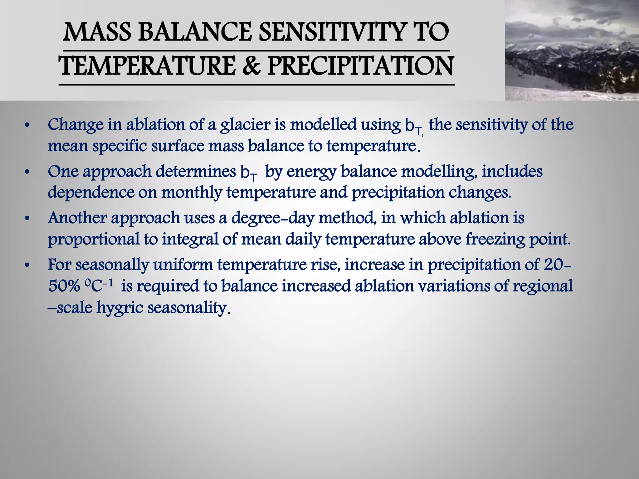 Erosional And Depositional Glacial Landforms Pptx