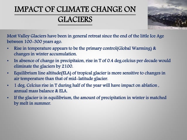 Erosional And Depositional Glacial Landforms Pptx