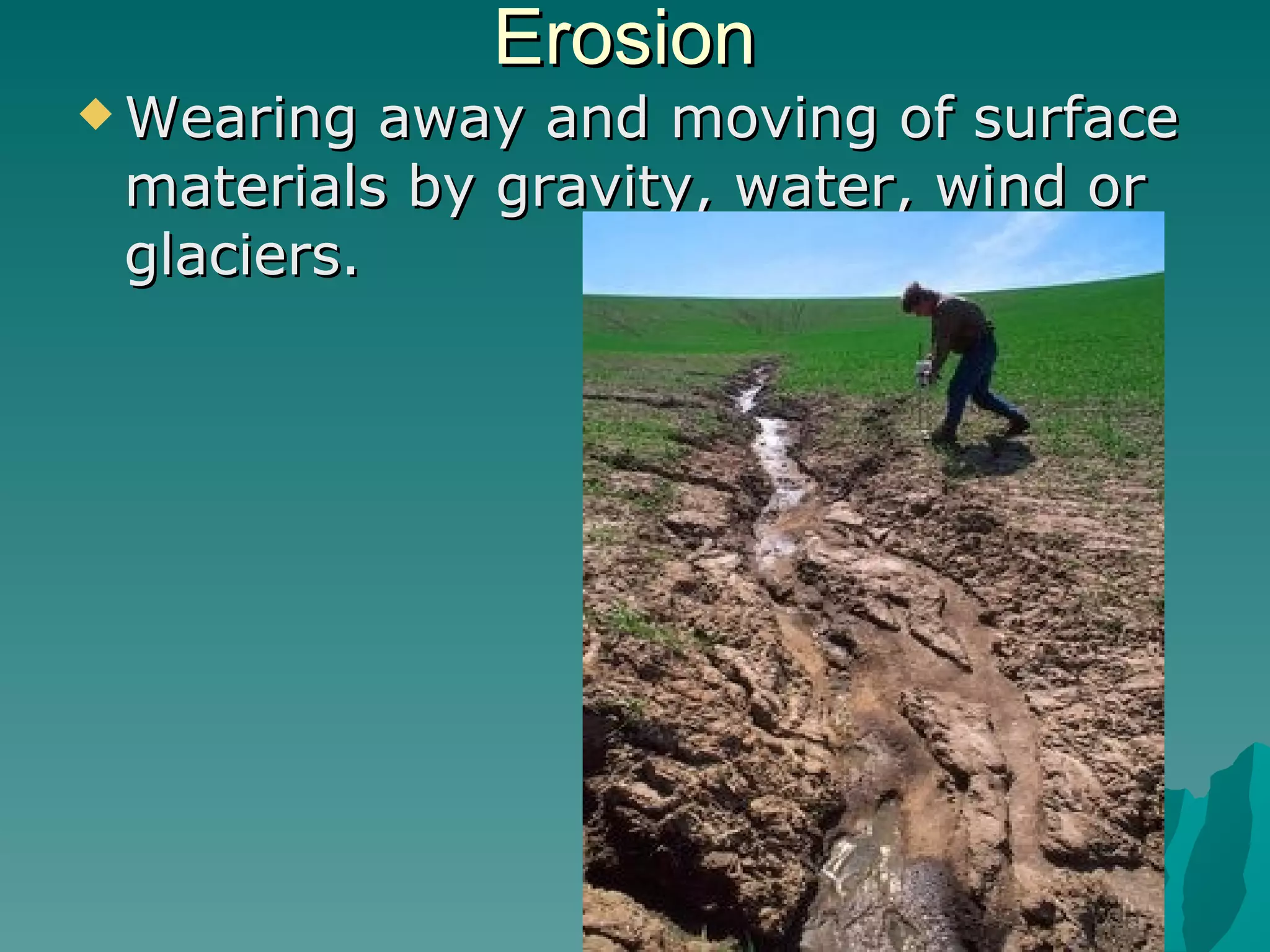 Erosional forces | PPT