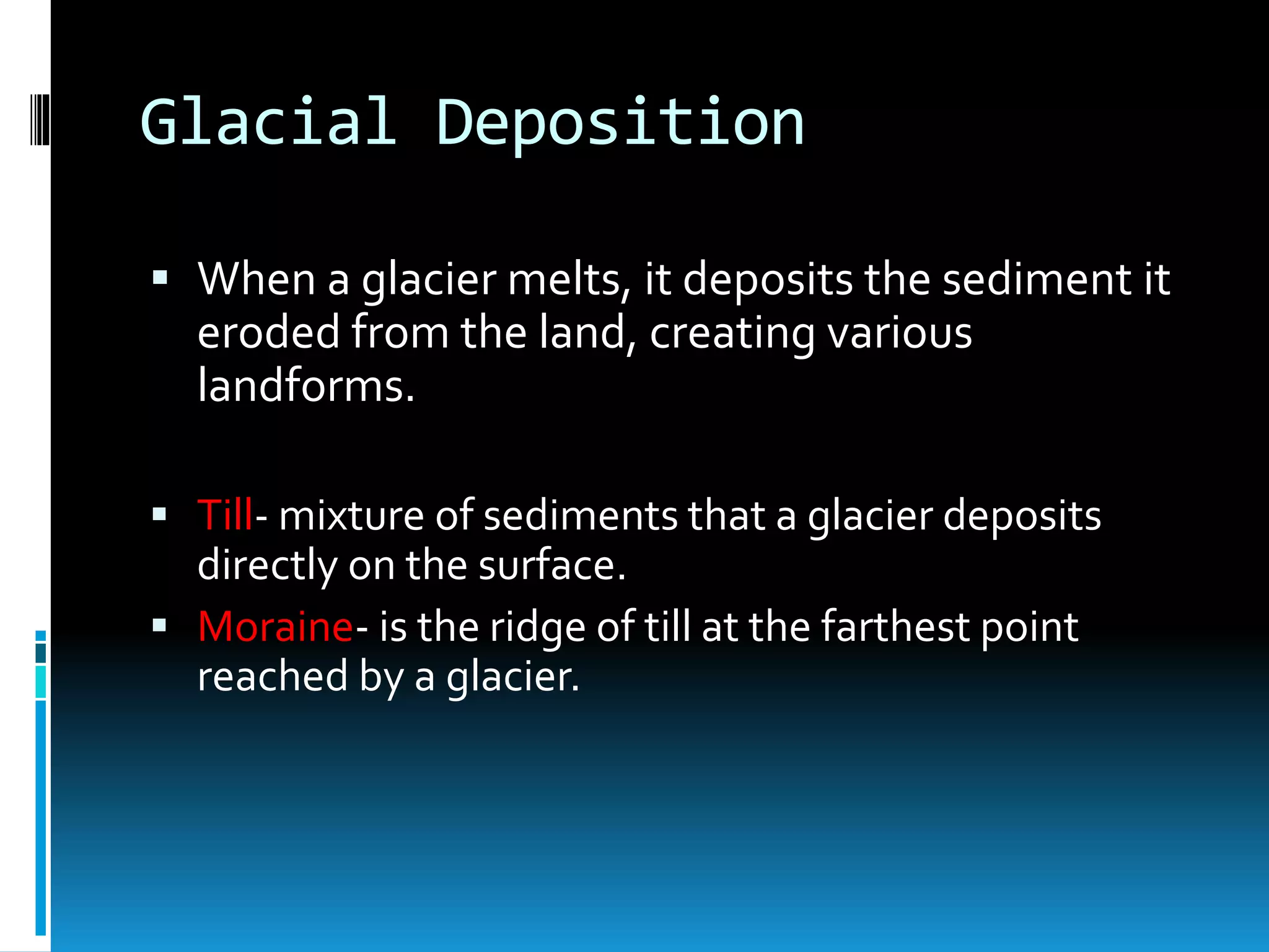 Erosion and Deposition | PPTX