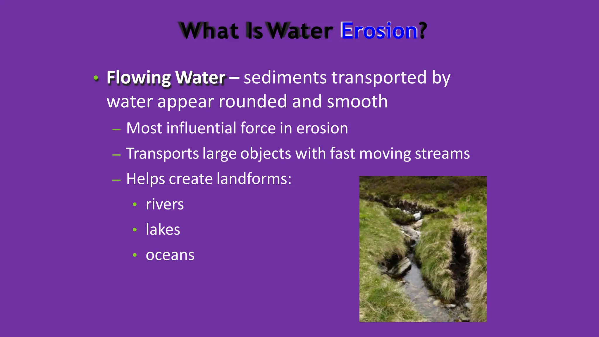 EROSION AND DEPOSITION.pptx topic on soil | PPT