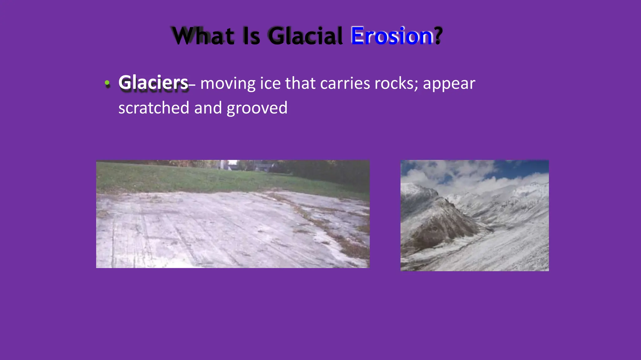 EROSION AND DEPOSITION.pptx topic on soil | PPT