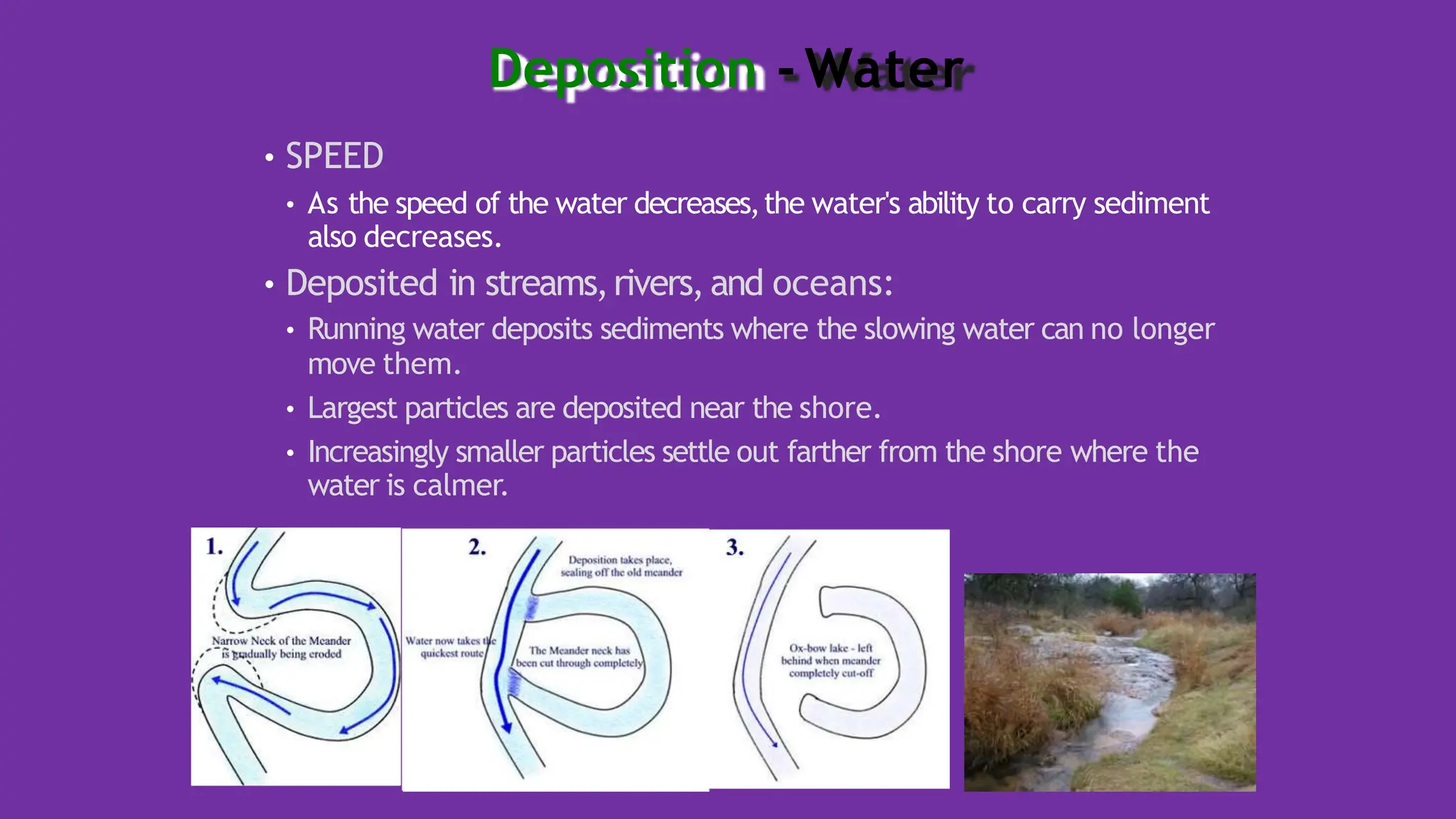 EROSION AND DEPOSITION.pptx topic on soil | PPT