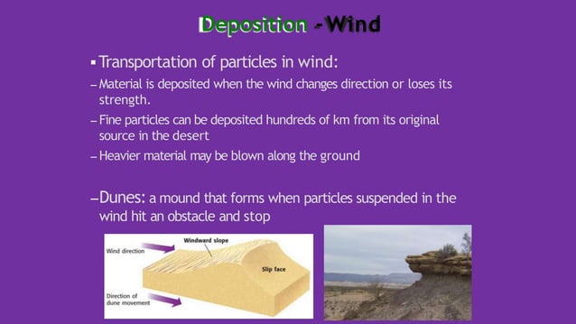 EROSION AND DEPOSITION.pptx topic on soil | PPT