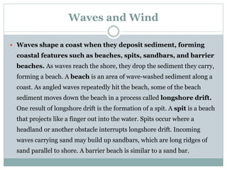 Physical elements of Erosion & Deposition | PPT