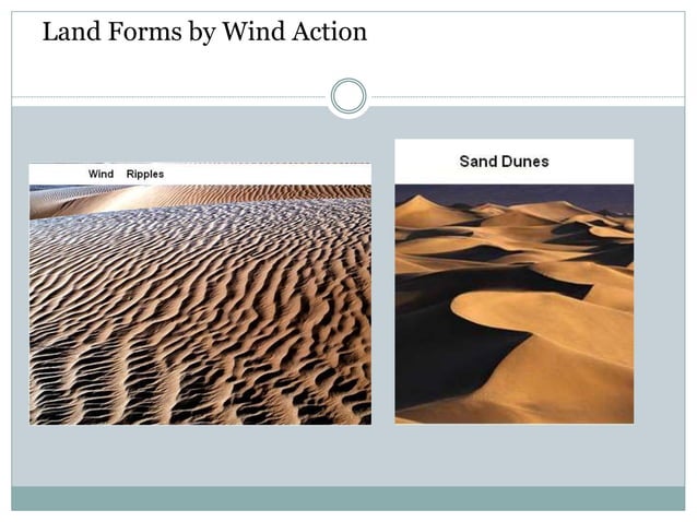 Physical elements of Erosion & Deposition | PPT