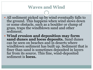 Physical elements of Erosion & Deposition | PPT