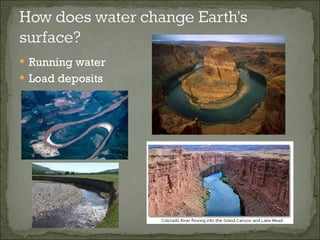 Erosion And Deposition Cynthia | PPT