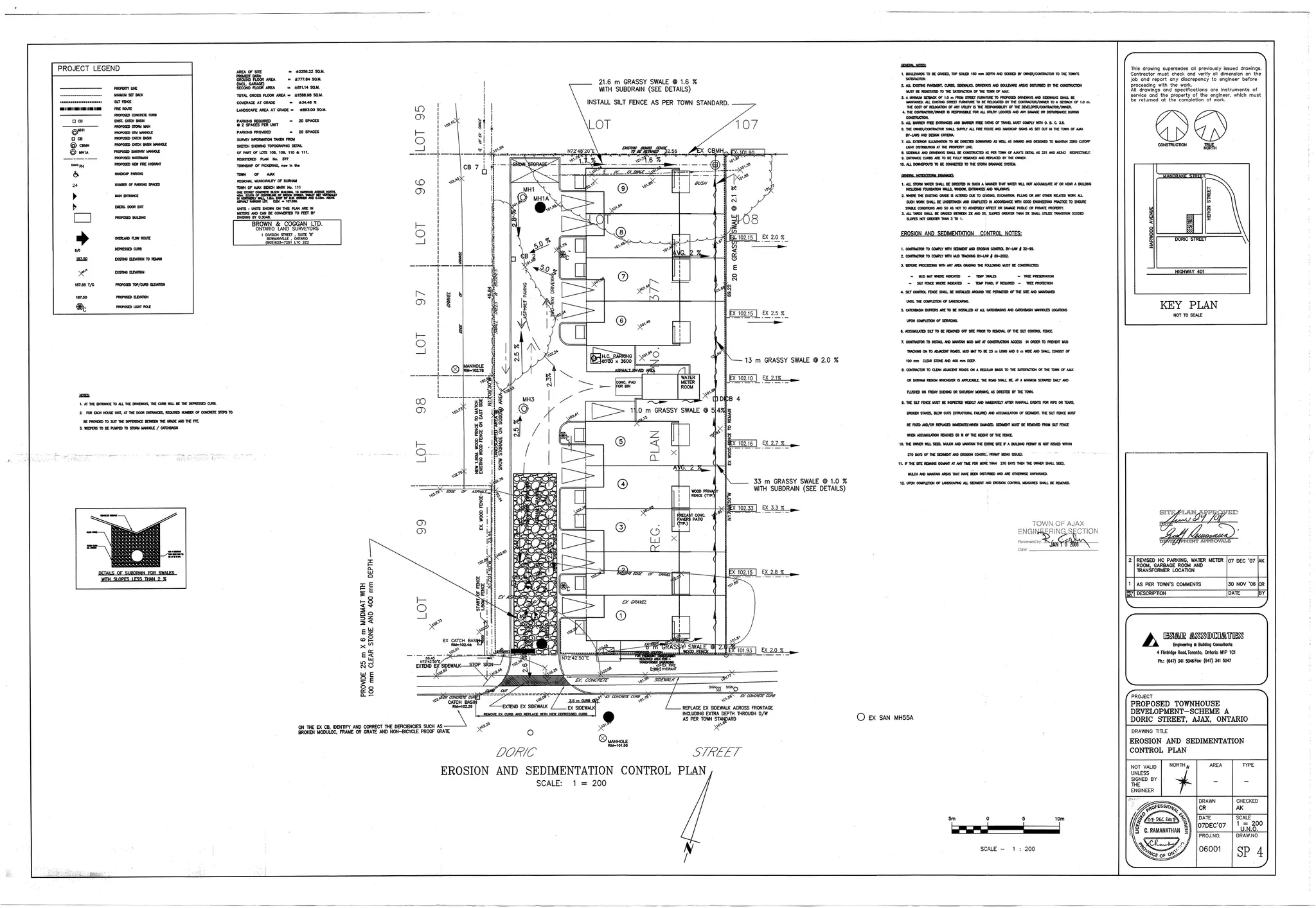 Erosion and sedimentation control plan sp4 june26 08 | PPT
