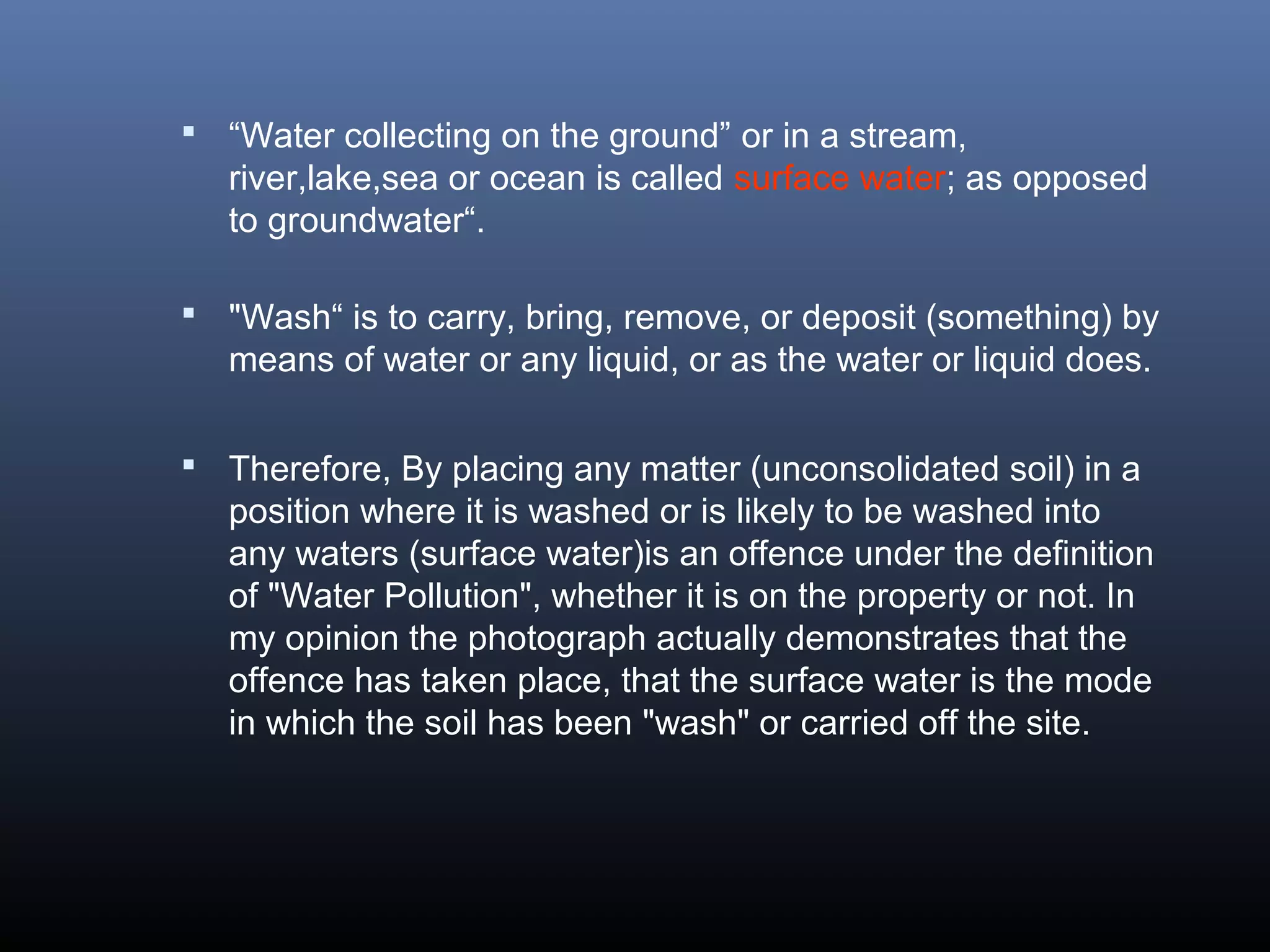 Erosion and Sedimentation Controls training | PPT