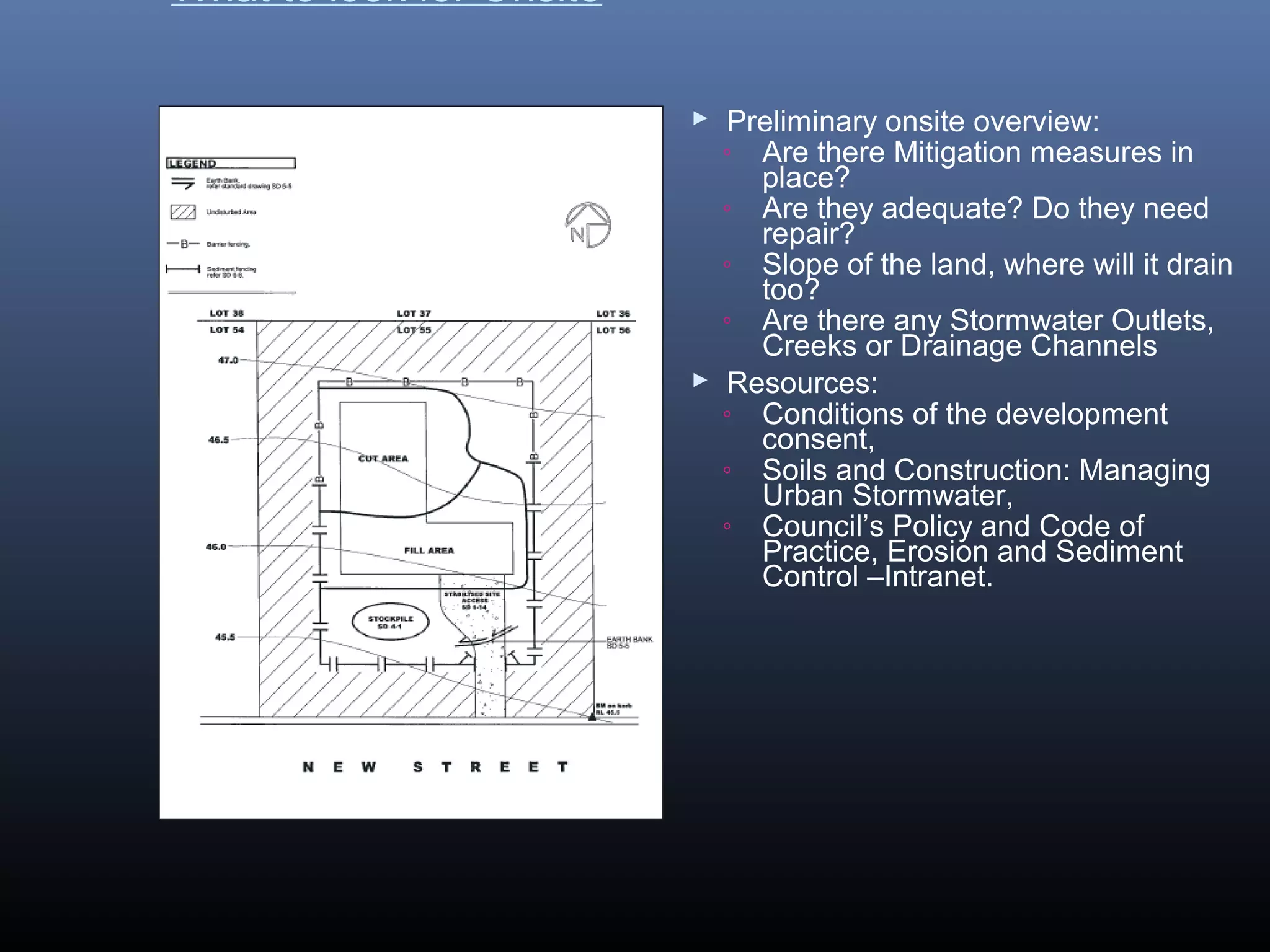 Erosion and Sedimentation Controls training | PPT