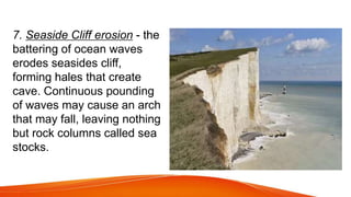 Erosion and transportation | PPTX