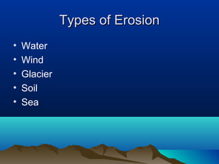 Erosion and weathering..q4 week 1 | PPT