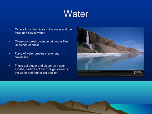 Erosion and weathering..q4 week 1 | PPT
