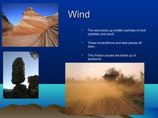 Erosion and weathering..q4 week 1 | PPT