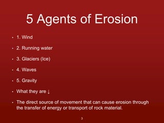 Erosion by Bluejays77 | PPT