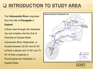 Soil Erosion for Vishwamitri River watershed using RS and GIS | PPTX