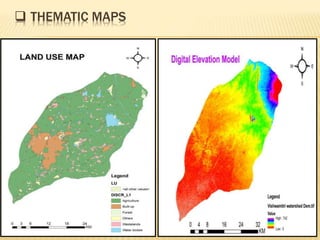Soil Erosion for Vishwamitri River watershed using RS and GIS | PPTX