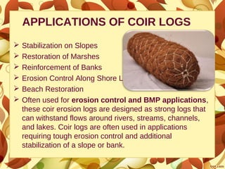 Erosion Control Products | PPT