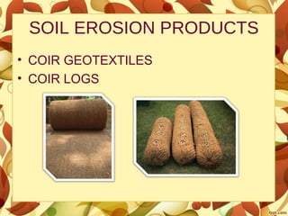 Erosion Control Products | PPT