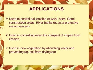 Erosion Control Products | PPT