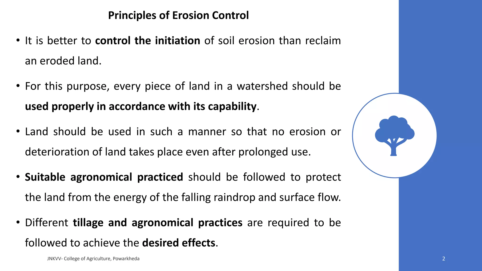 Erosion control measures | PDF