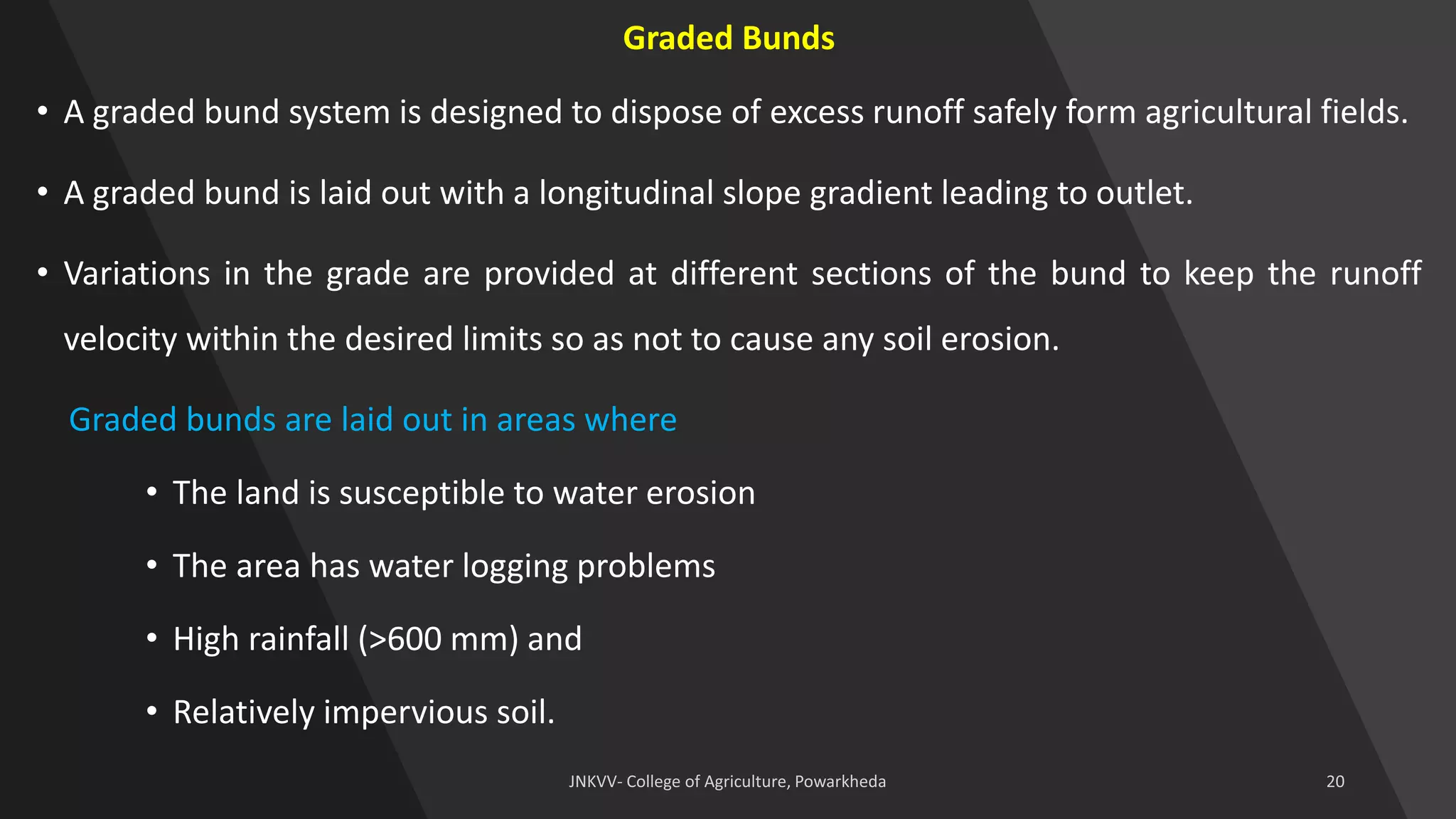 Erosion control measures | PDF