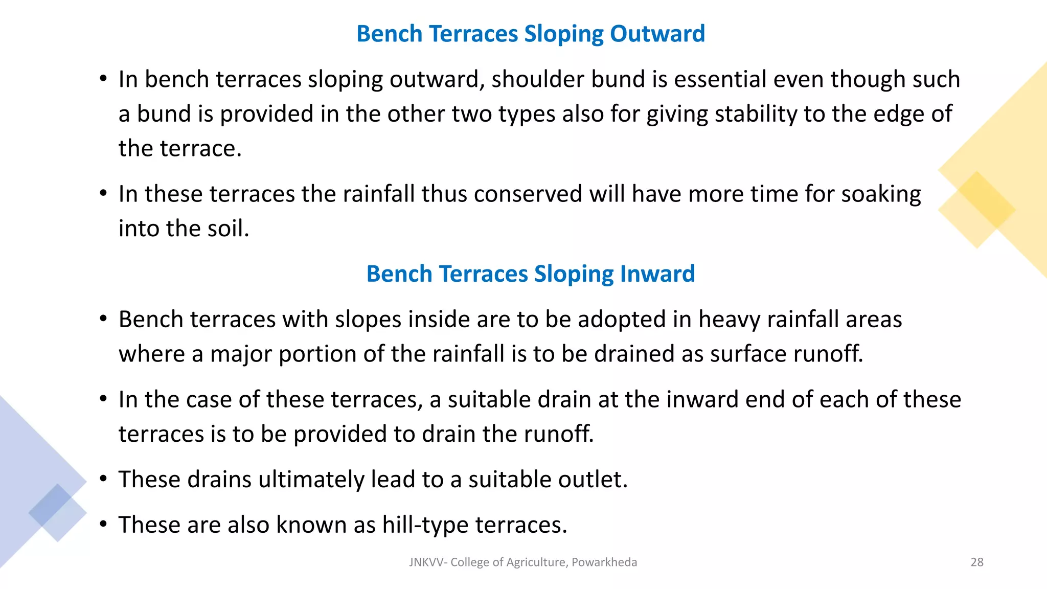 Erosion control measures | PDF