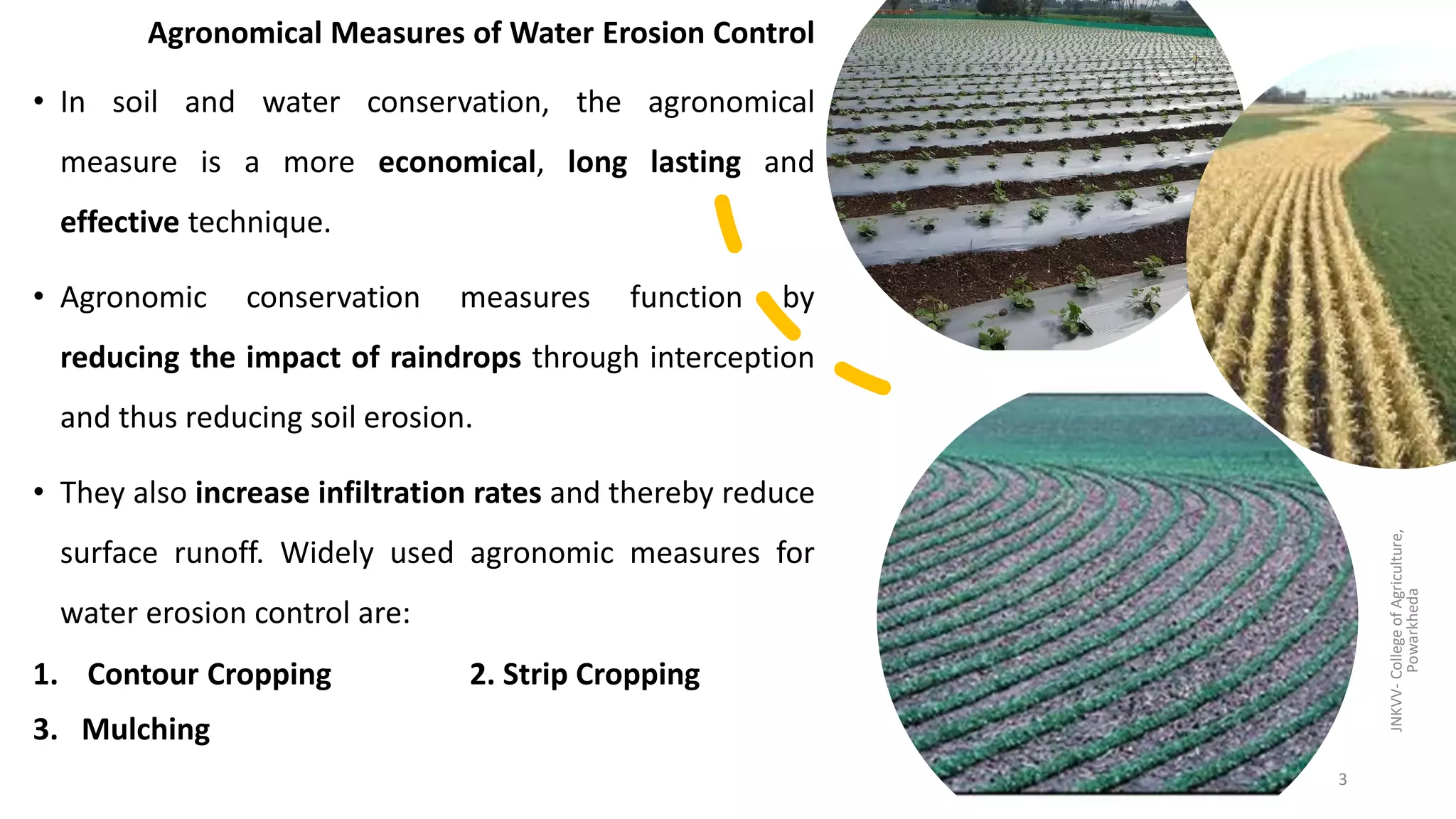 Erosion control measures | PDF