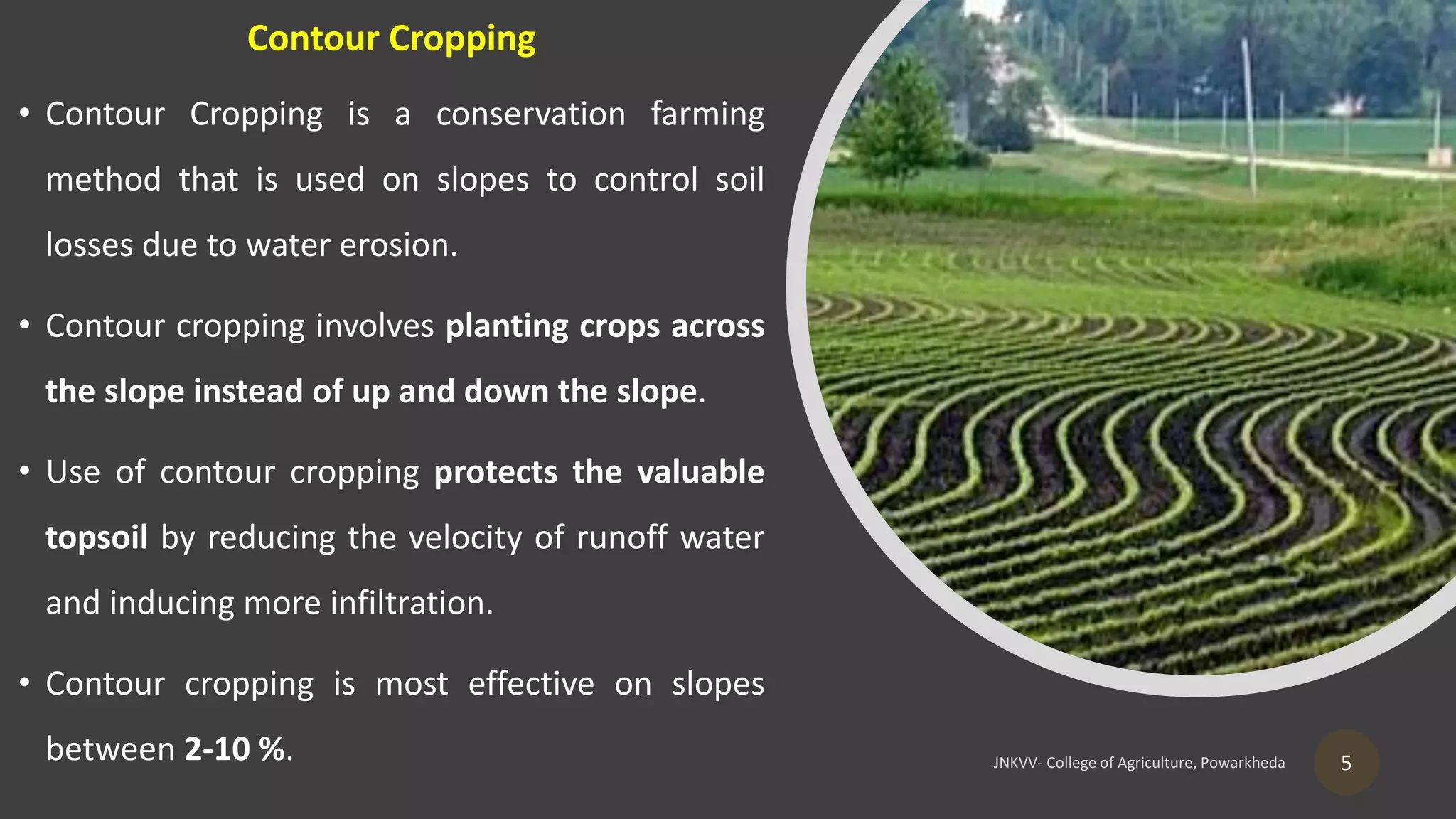 Erosion control measures | PDF