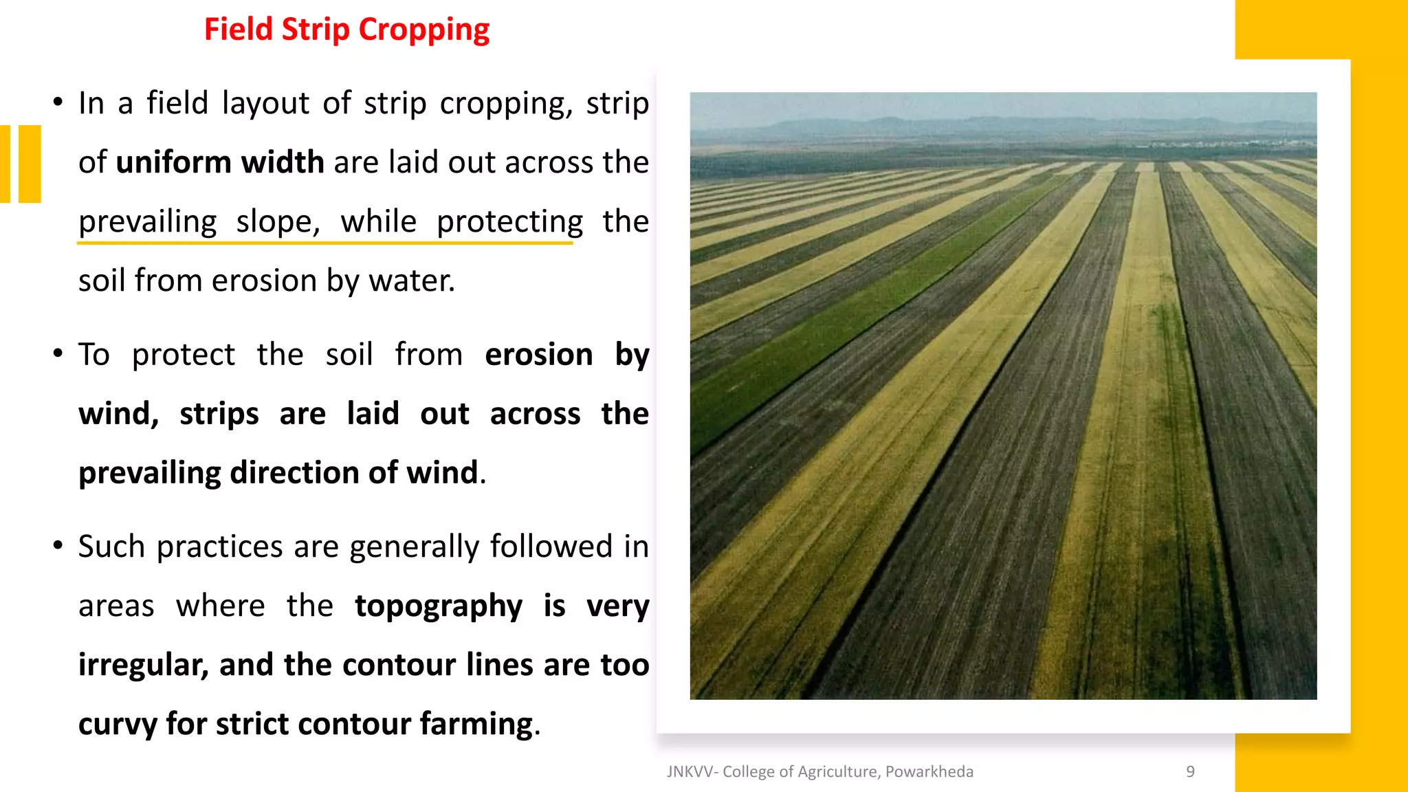 Erosion control measures | PDF