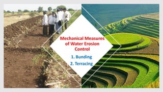 Erosion control measures | PDF