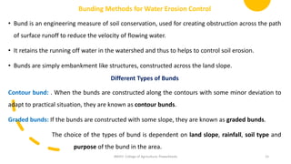 Erosion control measures | PDF