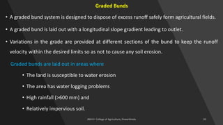 Erosion control measures | PDF