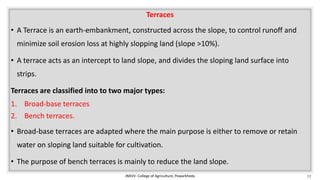 Erosion control measures | PDF