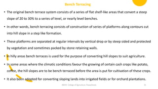 Erosion control measures | PDF