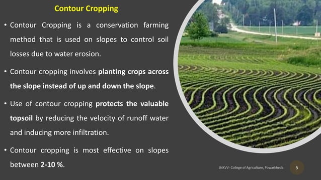 Erosion control measures | PDF | Agriculture | Industries