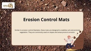erosion control products | PDF