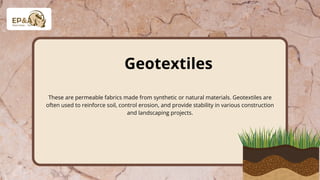 erosion control products | PPT