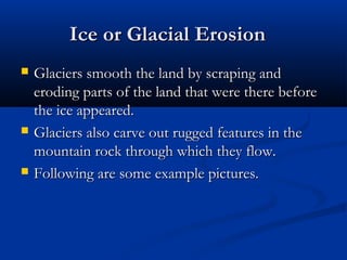 Erosion, deposition | PPT