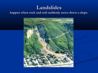 Erosion, deposition | PPT