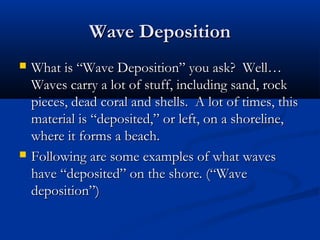 Erosion, deposition | PPT