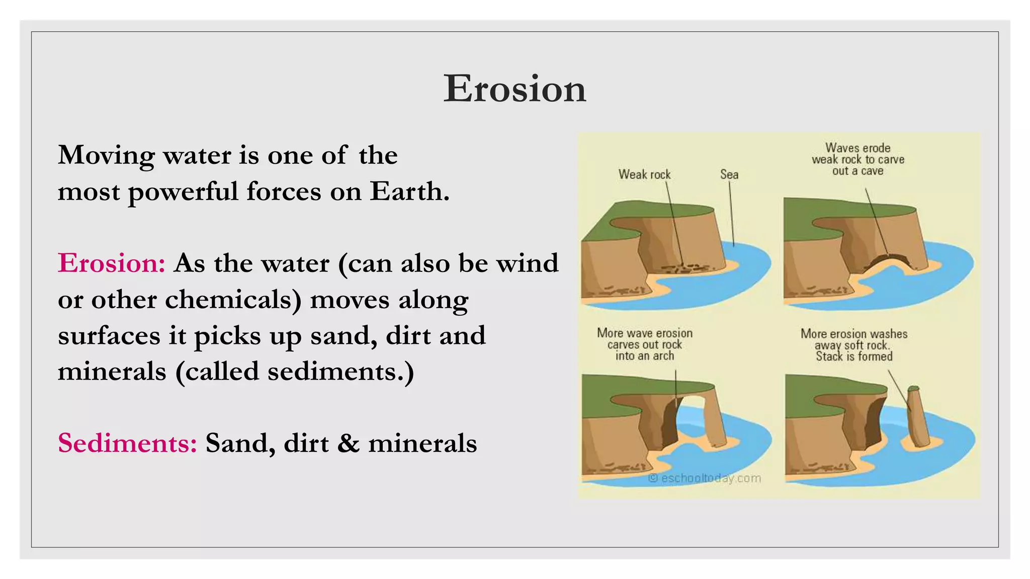 Erosion & deposition | PPTX